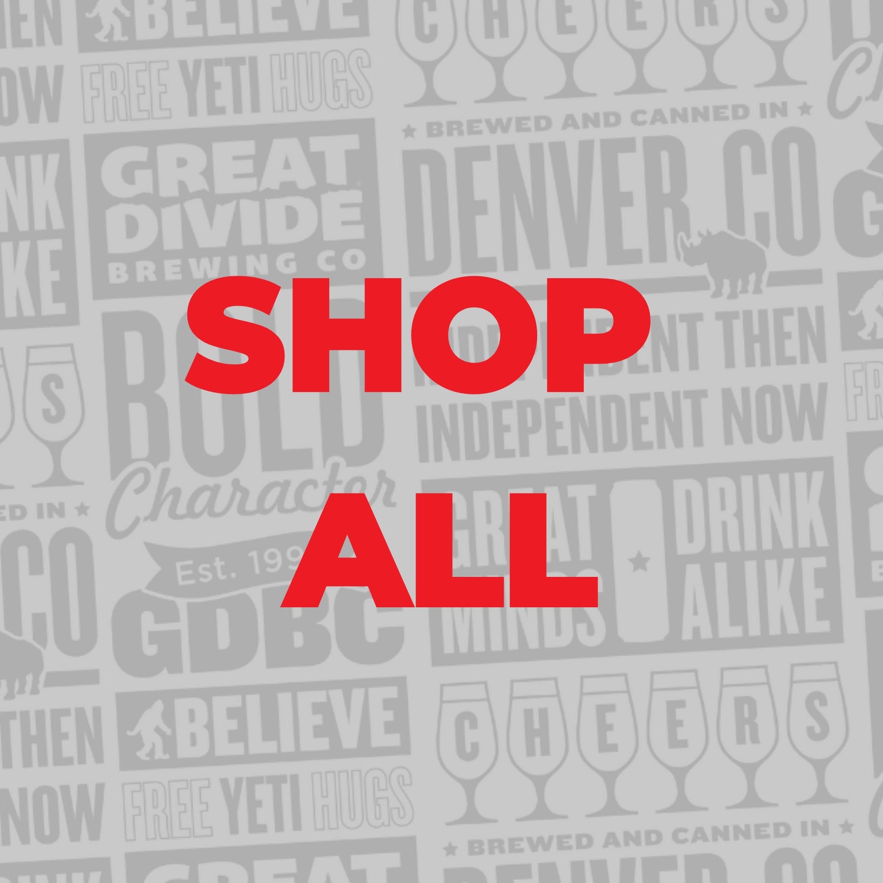 Shop All | Great Divide Brewing Co. Official Merch & Apparel